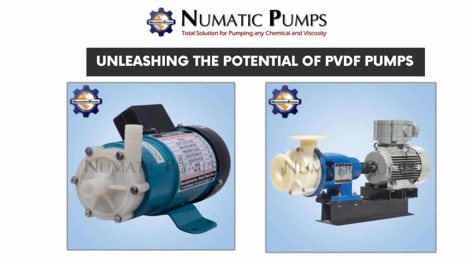 Unleashing the Potential of PVDF Pumps: Numatic Pumps' Cutting-Edge ...